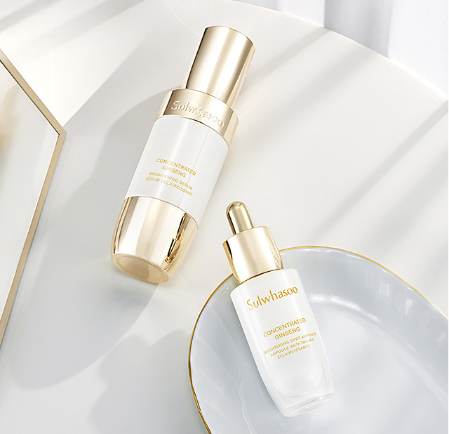 Concentrated Ginseng Brightening Spot Ampoule | Sulwhasoo Singapore